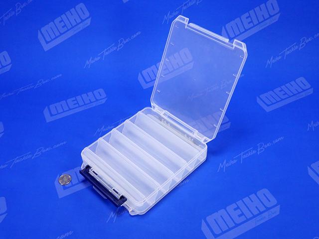 Meiho Reversible 160 Two Sided Plastic Lure Case – Meiho Tackle Box