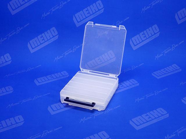 Meiho Reversible 160 Two Sided Plastic Lure Case – Meiho Tackle Box