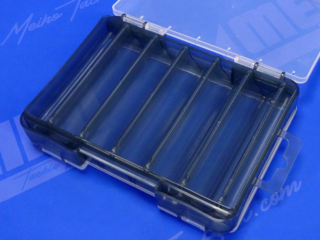 Meiho Reversible D86 Two Sided Plastic Lure Case – Meiho Tackle Box