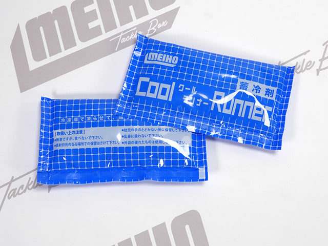 Meiho Cool Runner Fishing Case Ice Packs – Meiho Tackle Box