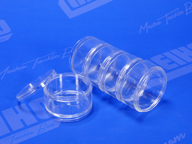 Meiho Stackers Round Screw Top Stacking Containers – Meiho Tackle Box