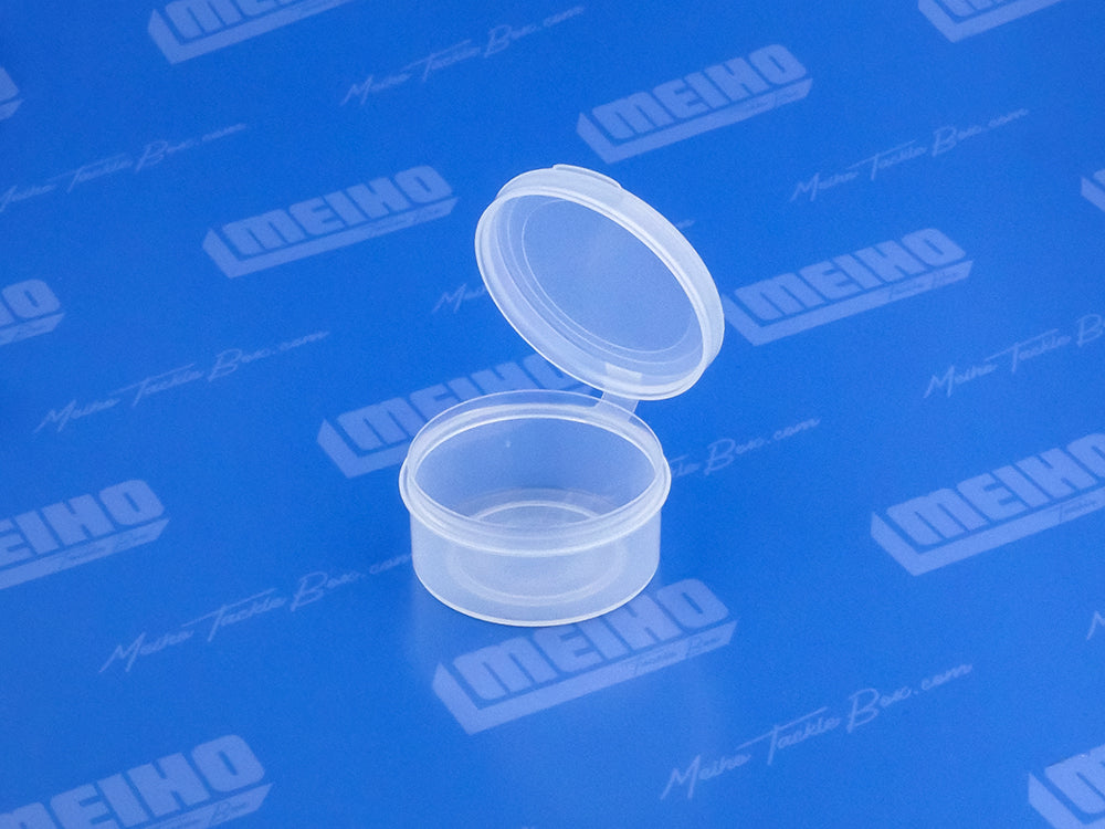 Lacons® 201000 Round Container With Attached Lid (10 Pack) – Meiho ...