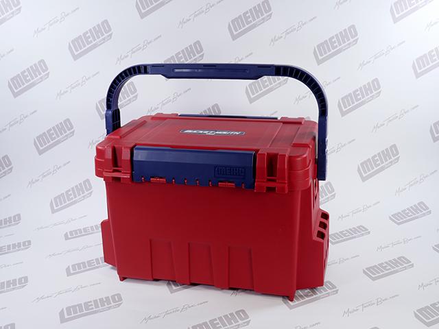 Meiho Bucket Mouth 9000 Red Tackle Box – Meiho Tackle Box