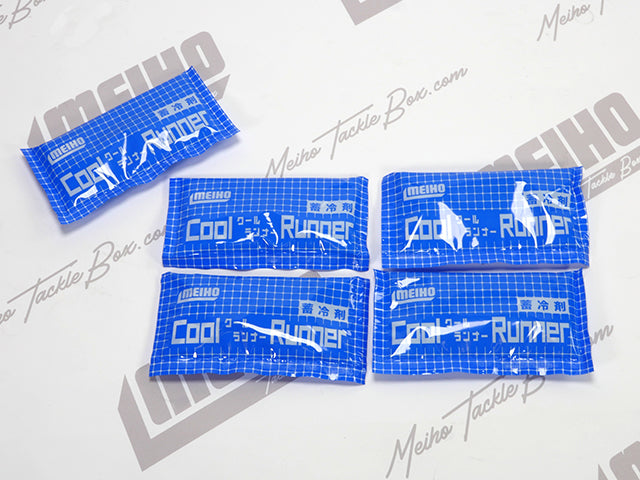 Cool Runner Ice Packs (5 Pack) – Meiho Tackle Box