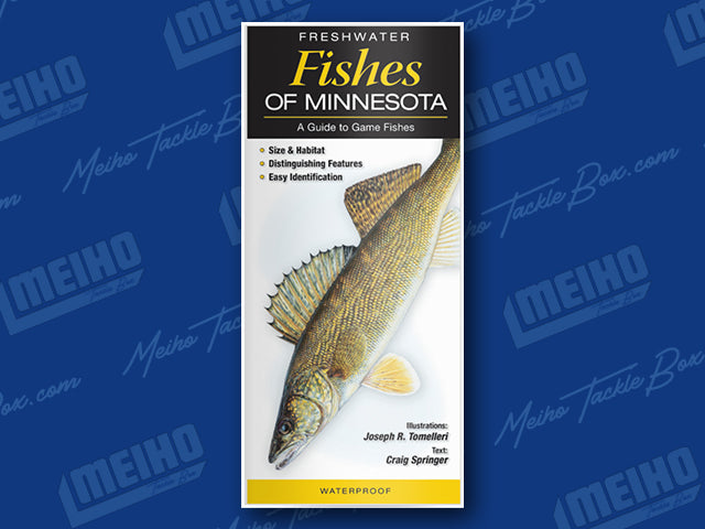 Freshwater Fishes of Minnesota Quick Reference Guide – Meiho Tackle Box